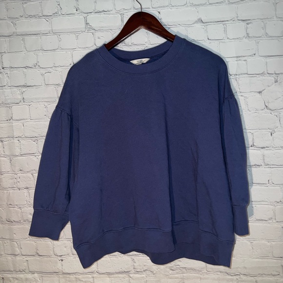 Terra & Sky | Tops | Terra Sky Dark Blue Sweatshirt Size X | Poshmark